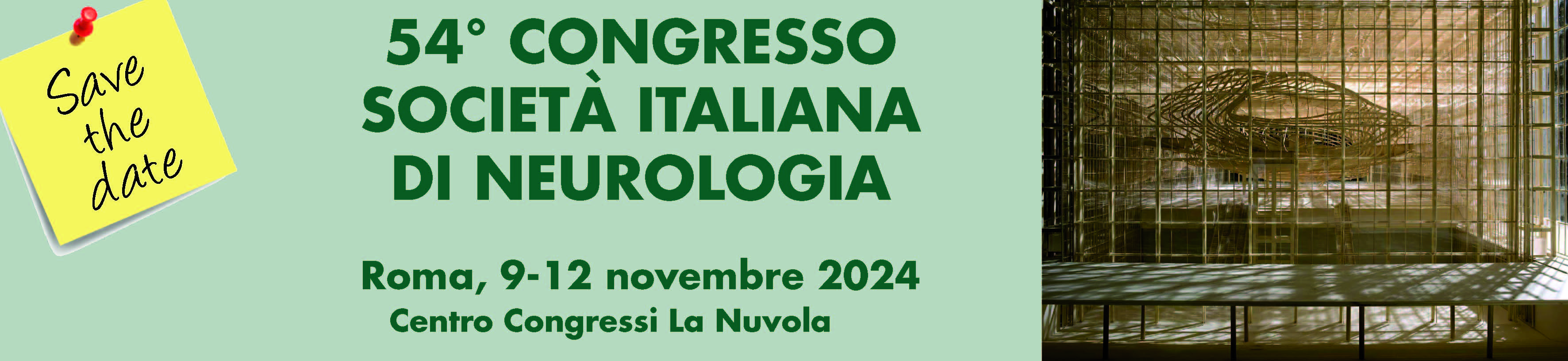 54° Congresso Società Italiana di Neurologia